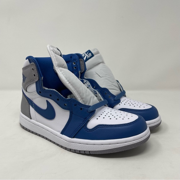 Jordan | Shoes | New Nike Air Jordan Retro High Og True Blue Shoes ...